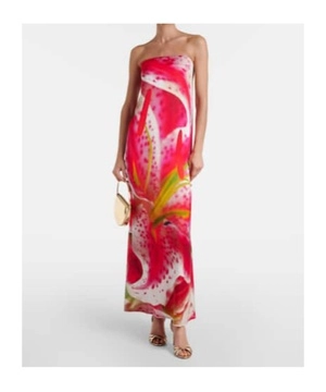 Tory Burch Printed Maxi Dress