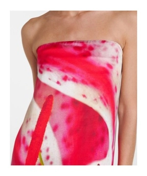 Tory Burch Printed Maxi Dress