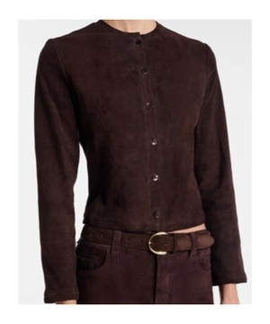 Stouls Astrid Suede Cardigan