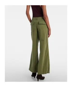 NILI LOTAN Wide-leg Casual Pants