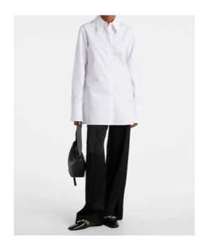 JIL SANDER Chain-detail Leather Loafers
