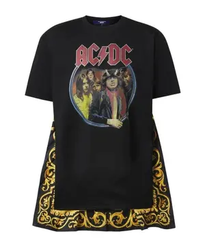 Junya Watanabe Printed Graphic T-shirt - Black