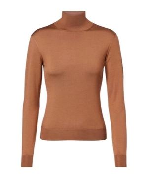 Ralph Lauren Silk-blend Jersey Sweater