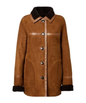 YVES SALOMON Long Minimal Warm Coat - Brown
