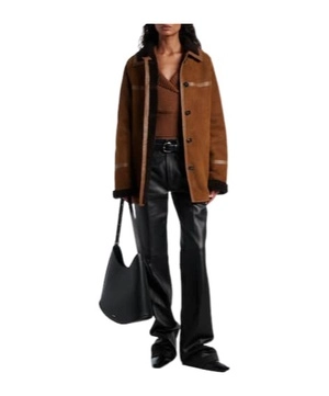 YVES SALOMON Long Minimal Warm Coat