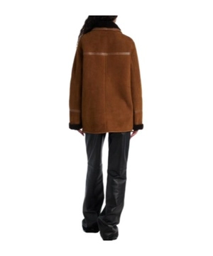 YVES SALOMON Long Minimal Warm Coat