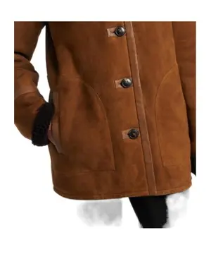 YVES SALOMON Long Minimal Warm Coat