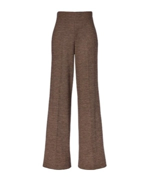 Ralph Lauren Isaiah Wool Wide-leg Pants - Brown