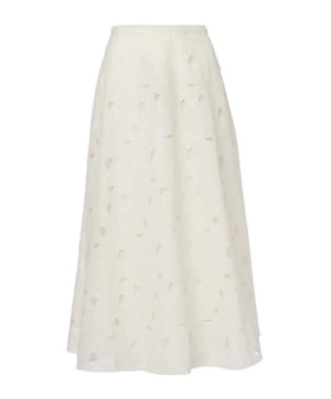 Ulla Johnson Hard-woven Long Dress - White