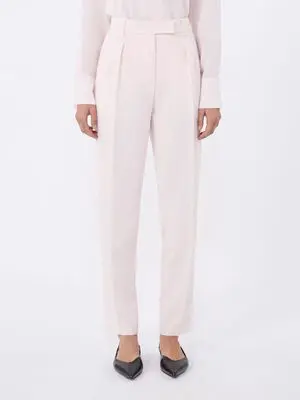 Max Mara Cady Pleated Trousers