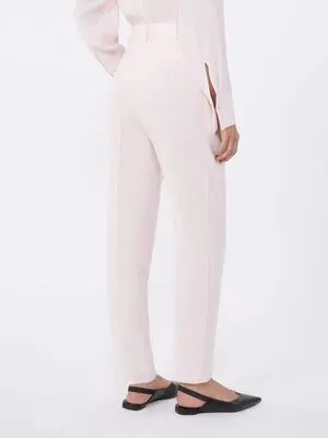 Max Mara Cady Pleated Trousers