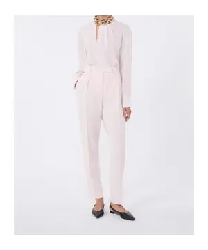 Max Mara Cady Pleated Trousers