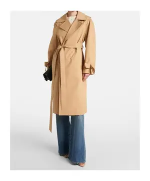 Victoria Beckham Cotton Trench Coat