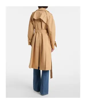 Victoria Beckham Cotton Trench Coat