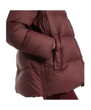 YVES SALOMON Warm Hooded Down Jacket