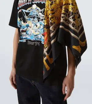 Junya Watanabe Asymmetric Logo T-shirt