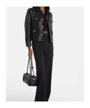 NILI LOTAN Ruffled Shirt