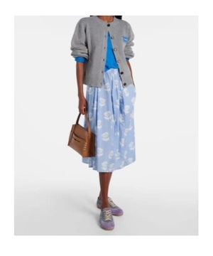 Marni Logo Cashmere Cardigan