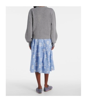 Marni Logo Cashmere Cardigan