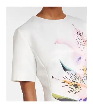 LEO Caroline Floral Midi Dress