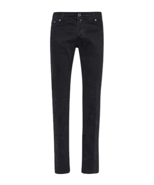 Kiton Mid-rise Straight Jeans - Black