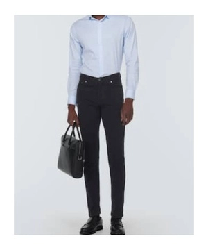 Kiton Mid-rise Straight Jeans