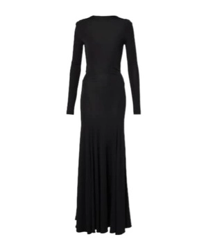 Christopher Esber Extra Long Dress - Black