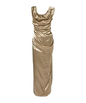 VIVIENNE WESTWOOD Ginnie Pencil Dress - Gold