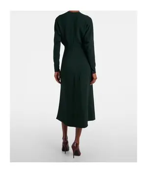 Victoria Beckham Dolman Cady Midi Dress