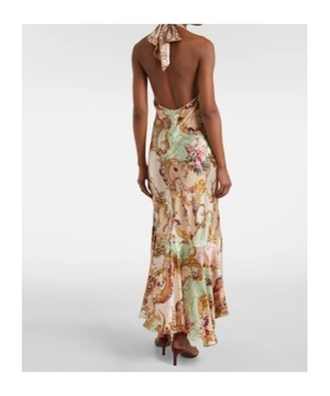 Camilla Queens Quarters Silk Maxi Dress