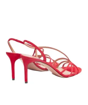 AQUAZZURA Suede Sandals