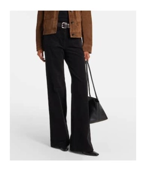 NILI LOTAN Flared Casual Pants