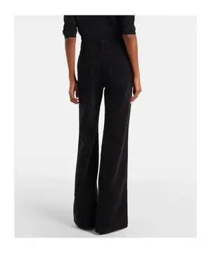 NILI LOTAN Flared Casual Pants
