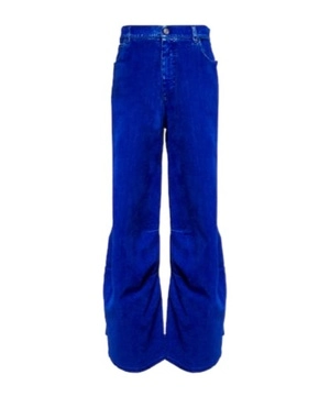 Marni Mid-rise Barrel-leg Jeans - Blue