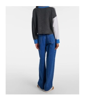 Marni Colorblocked Cashmere Cardigan