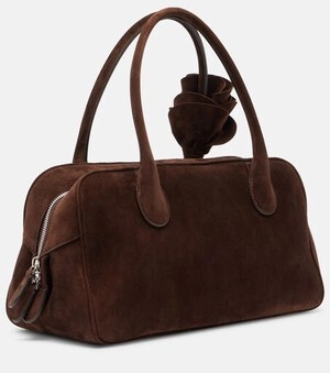 Magda Butrym Brigitte Suede Tote Bag