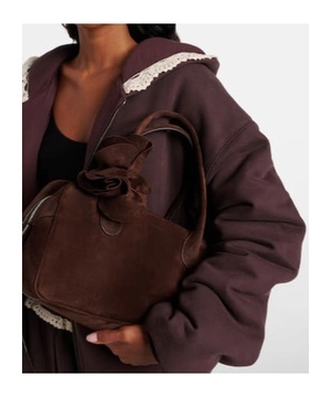 Magda Butrym Brigitte Suede Tote Bag