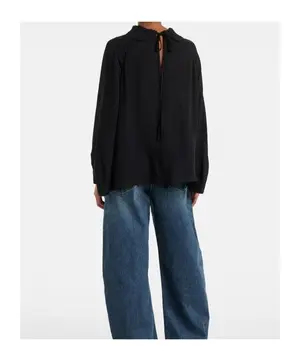 NILI LOTAN Tie Shirt