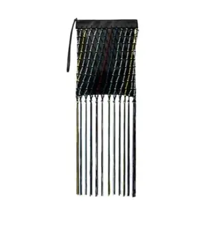 Gabriela Hearst Naila Fringed Leather Pouch