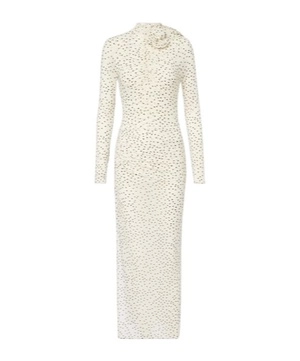 Magda Butrym Long-sleeved Dress - White