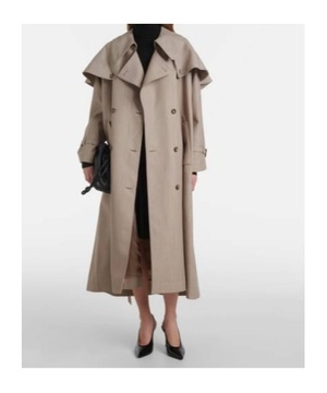 Altuzarra Billie Virgin Wool Trench Coat