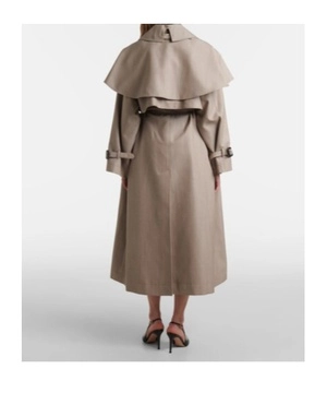 Altuzarra Billie Virgin Wool Trench Coat