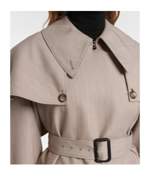 Altuzarra Billie Virgin Wool Trench Coat