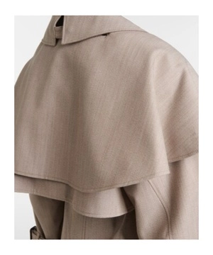 Altuzarra Billie Virgin Wool Trench Coat