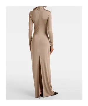 Magda Butrym Floral-applique Gown