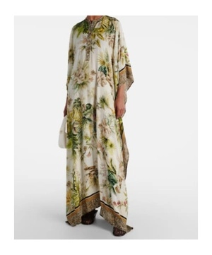 Elie Saab Savannah Printed Chiffon Dress