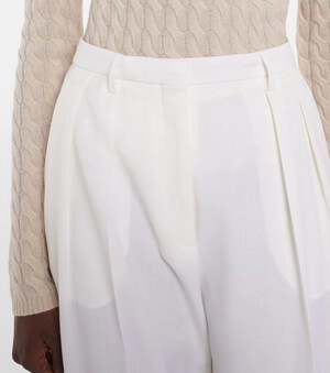 Altuzarra Emmett High-rise Wool Tapered Pants