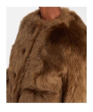 Altuzarra Maury Faux-fur Leather Jacket