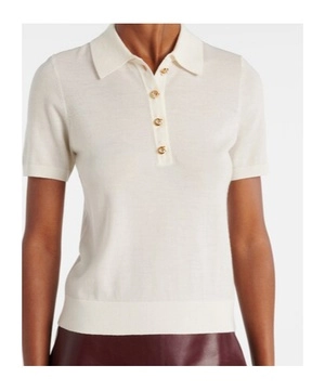 Altuzarra Nemo Wool-blend Polo Shirt