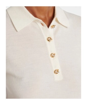 Altuzarra Nemo Wool-blend Polo Shirt